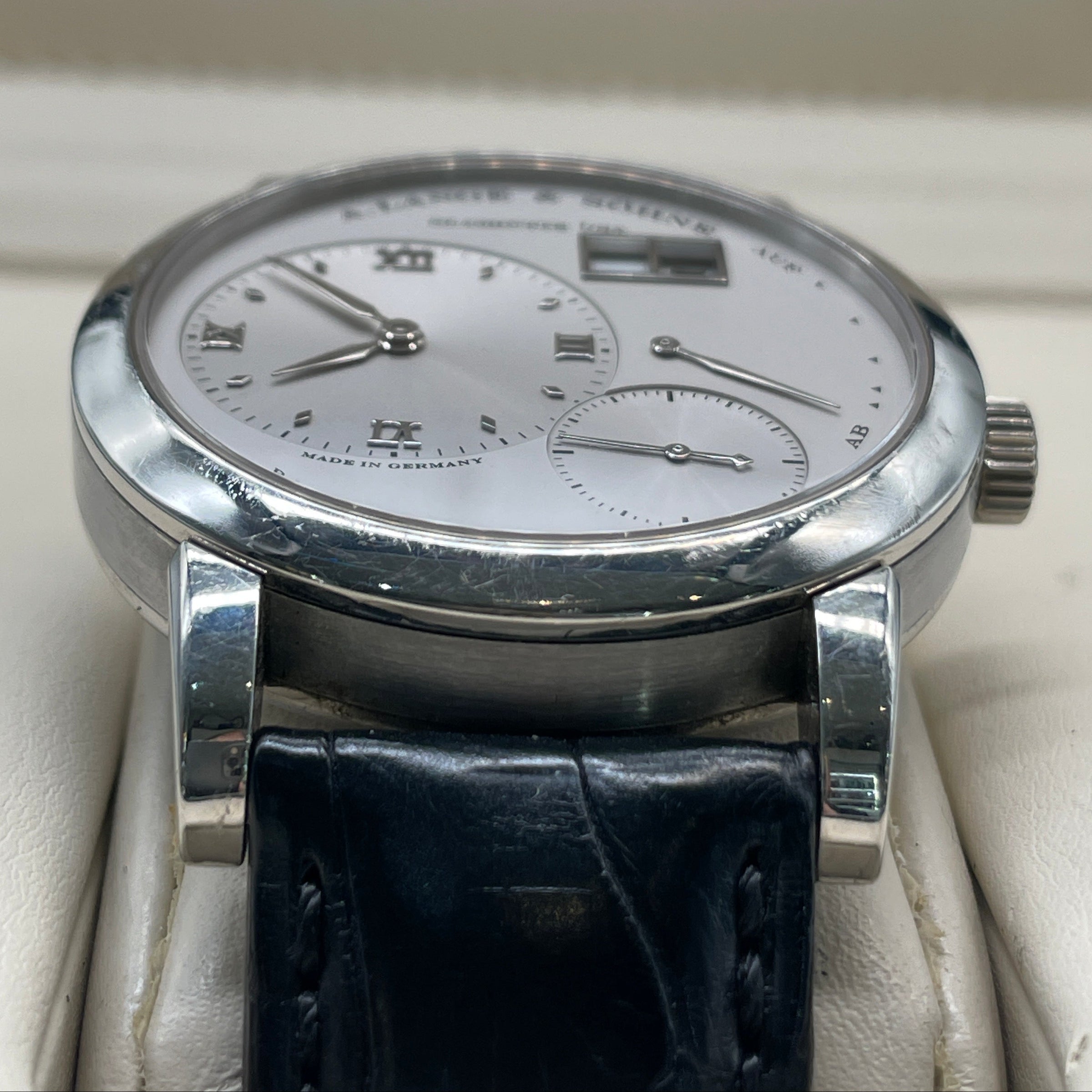 A.Lange & Söhne Lange 1 Platinum ref.101.025 – Elite HNW - High End ...