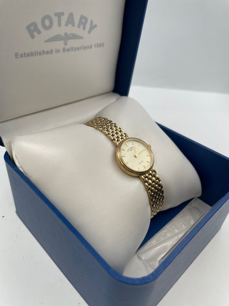 Rotary Elite Gold Watch – Elite HNW - High End Watches, Jewellery & Art ...