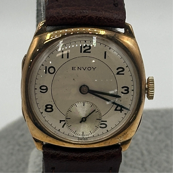 Envoy 9ct Yellow Gold Watch – Elite HNW - High End Watches, Jewellery ...