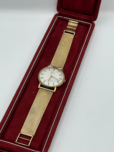 Omega Geneve 18ct yellow gold – Elite HNW - High End Watches, Jewellery ...