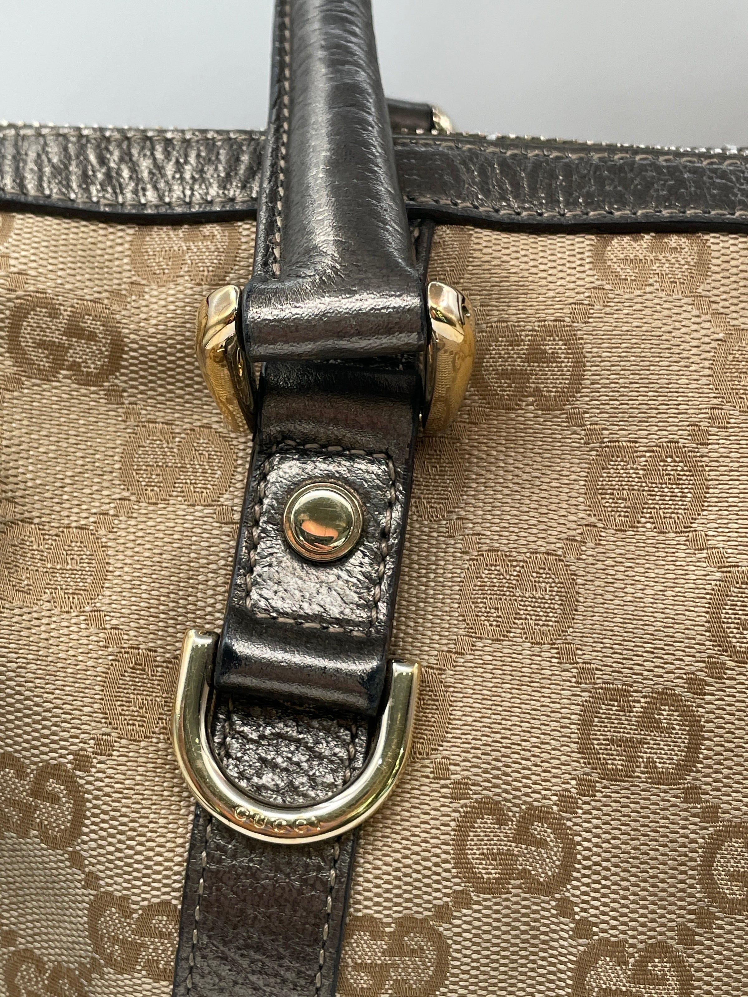 Gucci Beige Handbag – Elite HNW - High End Watches, Jewellery & Art ...