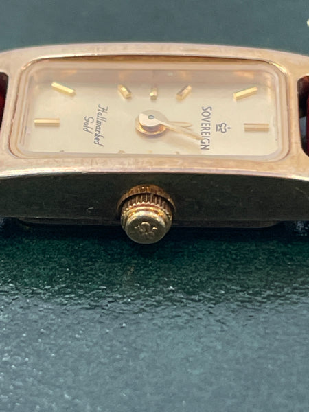 Ladies 9ct Yellow Gold Sovereign Watch – Elite HNW - High End Watches ...
