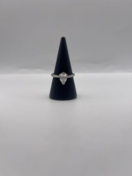 Pear Shape Diamond and Platinum Engagement Ring – Elite HNW - High End ...