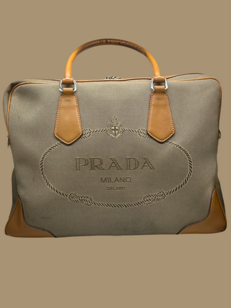 Prada Vintage Laptop Bag – Elite HNW - High End Watches, Jewellery ...