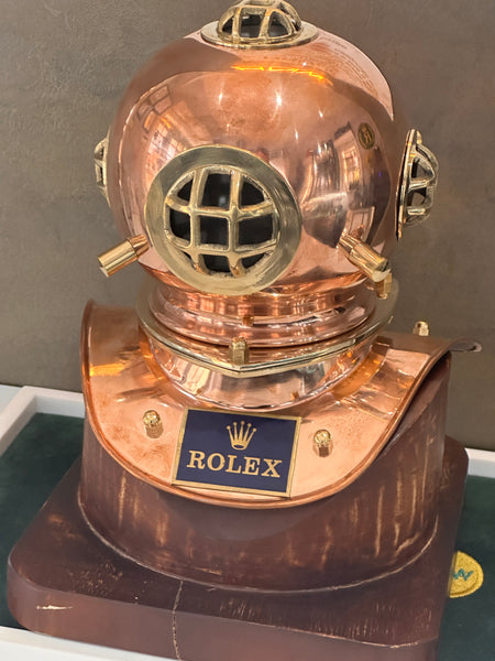 Rolex Divers Helmet Display – Elite HNW - High End Watches, Jewellery ...