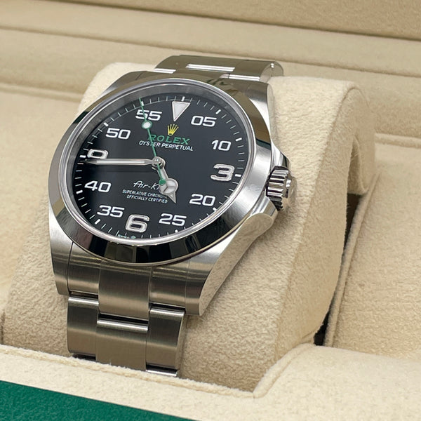 Rolex Air-King Stainless Steel 2023 – Elite HNW - High End Watches ...