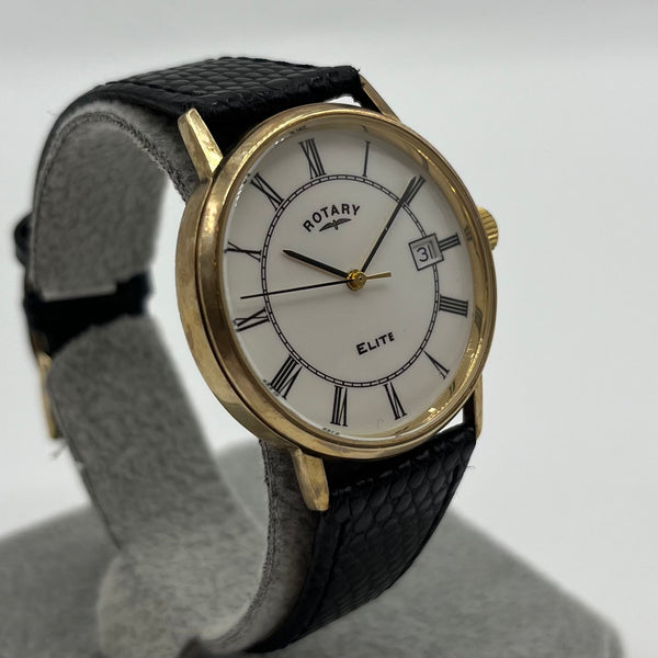 Rotary Elite 9ct Dress Watch – Elite HNW - High End Watches, Jewellery ...