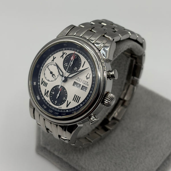 Bulova Accutron Gemini 42mm Chronograph (63C008) – Elite HNW - High End ...