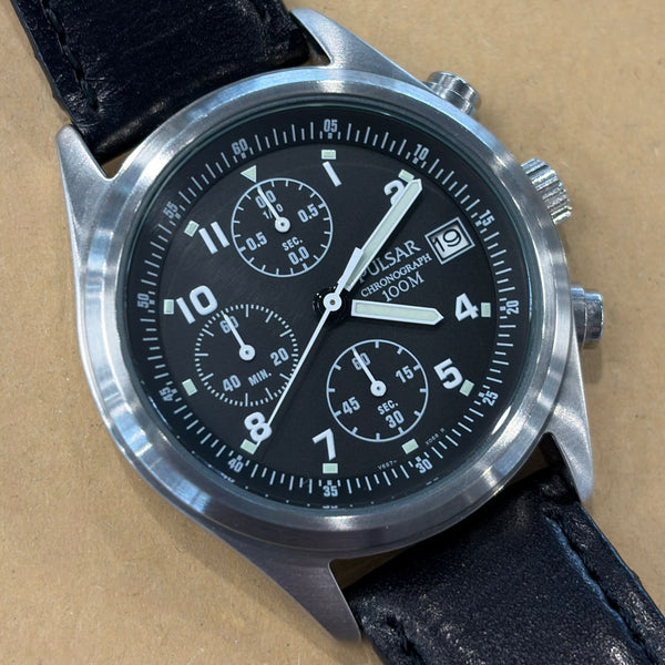 Pulsar RAF-style Chronograph PJN299X – Elite HNW - High End Watches ...