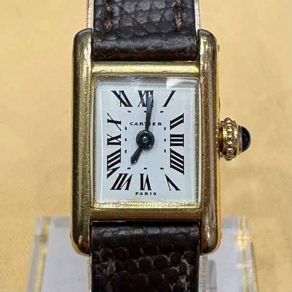 Cartier Mini Tank – Elite HNW - High End Watches, Jewellery & Art Boutique