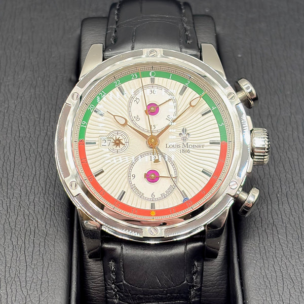 Louis Moinet Geograph Oman Limited Edition - Like New – Elite HNW ...
