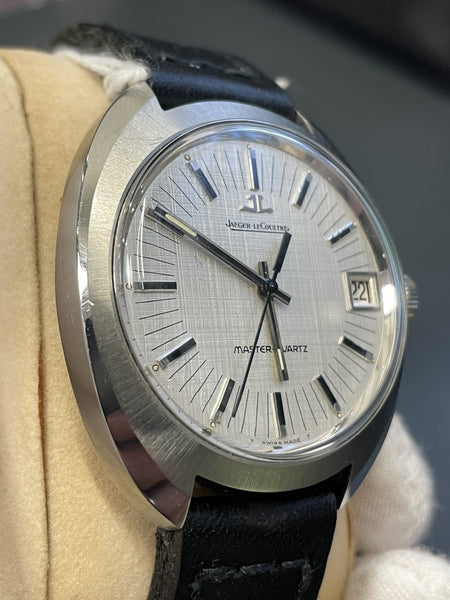 Jager LeCoultre Master Quartz – Elite HNW - High End Watches, Jewellery ...