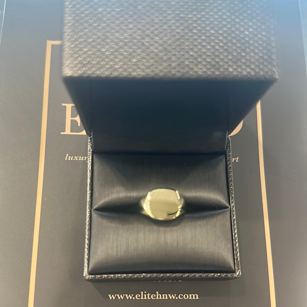 9ct Yellow Gold Signet Ring – Elite HNW - High End Watches, Jewellery ...