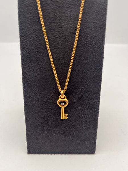 Chopard Diamond Key Necklace – Elite HNW - High End Watches, Jewellery ...