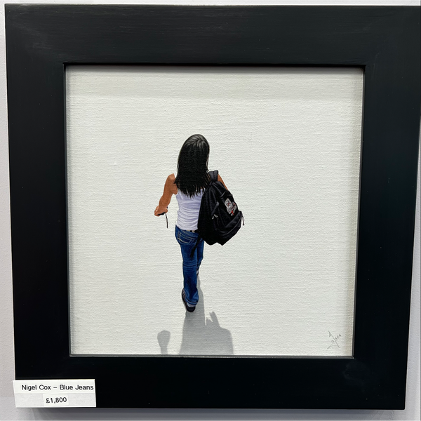 Nigel Cox - Blue Jeans – Elite HNW - High End Watches, Jewellery & Art ...