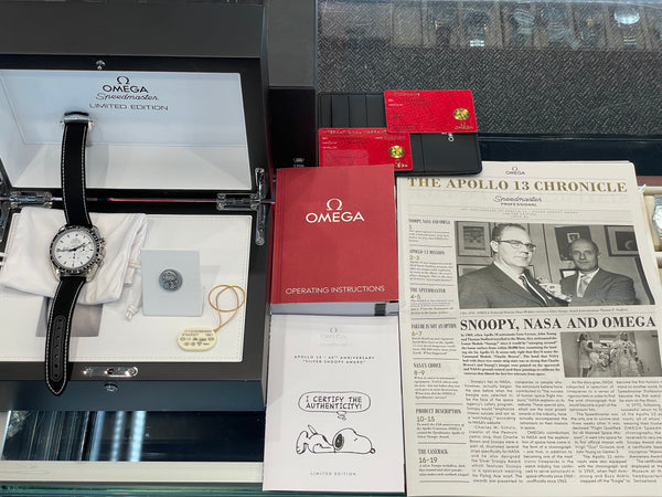 Omega Speedmaster "Snoopy" "Failure is not an option" – Elite HNW ...