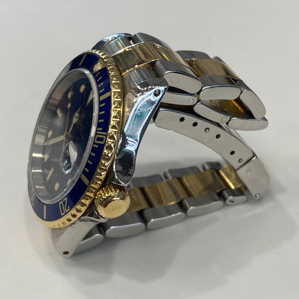 Rolex Submariner Steel & Gold - Blue Face - Bluesy – Elite HNW - High ...