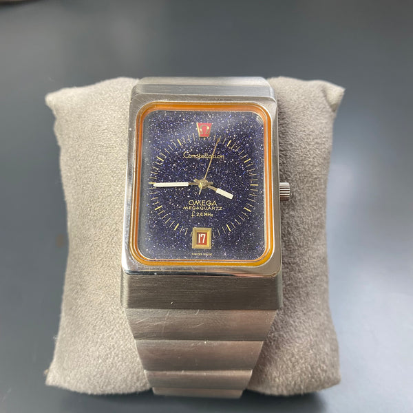 Omega Constellation Megaquartz Stardust – Elite HNW - High End Watches ...