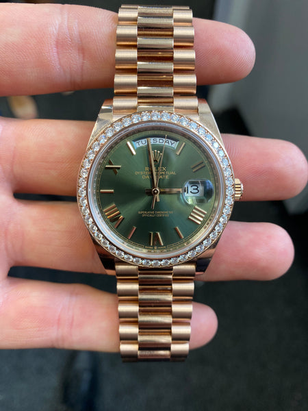 Rolex Everose gold day date 40 – Elite HNW - High End Watches ...