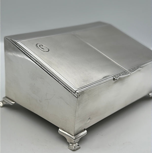 Sterling Silver Box – Elite HNW - High End Watches, Jewellery & Art ...