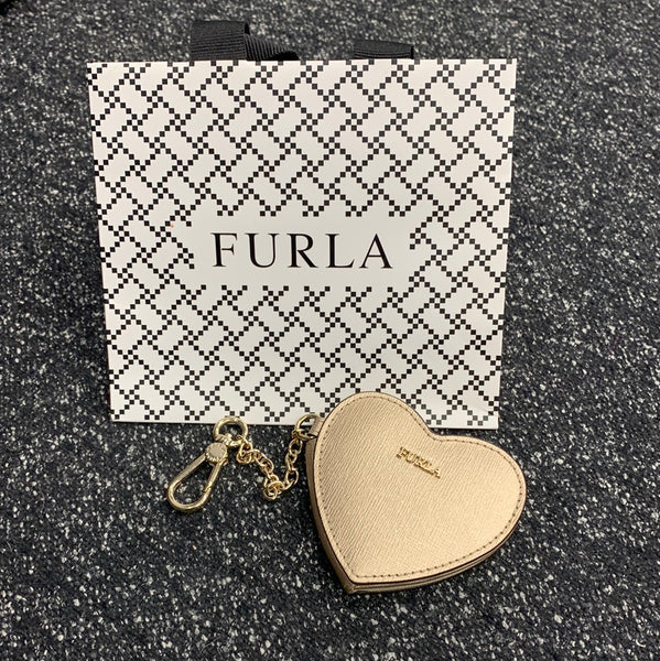 Furla Heart Keyring – Elite HNW - High End Watches, Jewellery & Art ...
