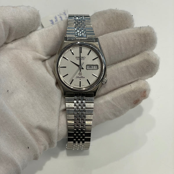 Vintage Seiko Quartz Silver Wave 75468340 – Elite HNW - High End ...