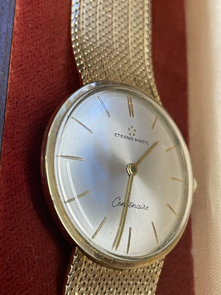 Eterna Matic (Automatic) Solid Gold Gents Watch – Elite HNW - High End ...