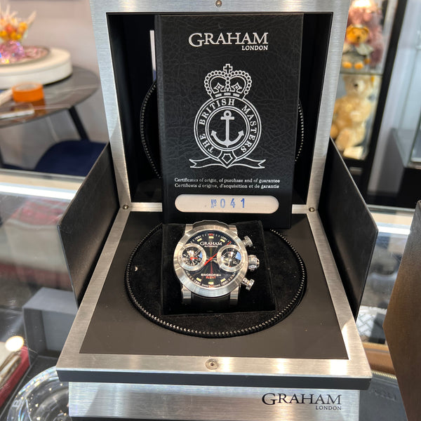 Graham Swordfish Booster 2010 full set – Elite HNW - High End Watches ...