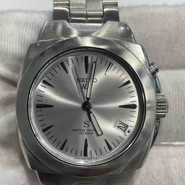 Seiko AGS Vintage Men’s Auto/Quartz Watch – Elite HNW - High End Watches, Jewellery & Art Boutique