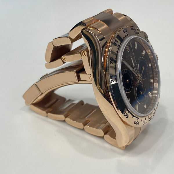 Rolex Rose Gold Chocolate Dial Daytona 2021 – Elite HNW - High End ...