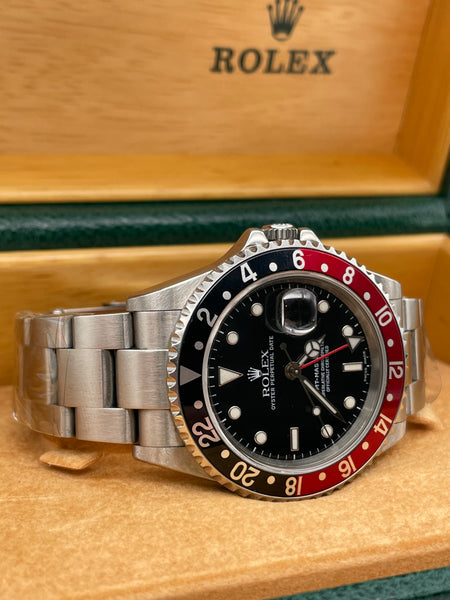 Rolex GMT Master II "Coke" – Elite HNW - High End Watches, Jewellery ...